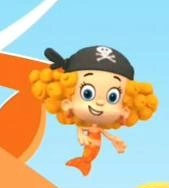 Bubble Guppies Pirate