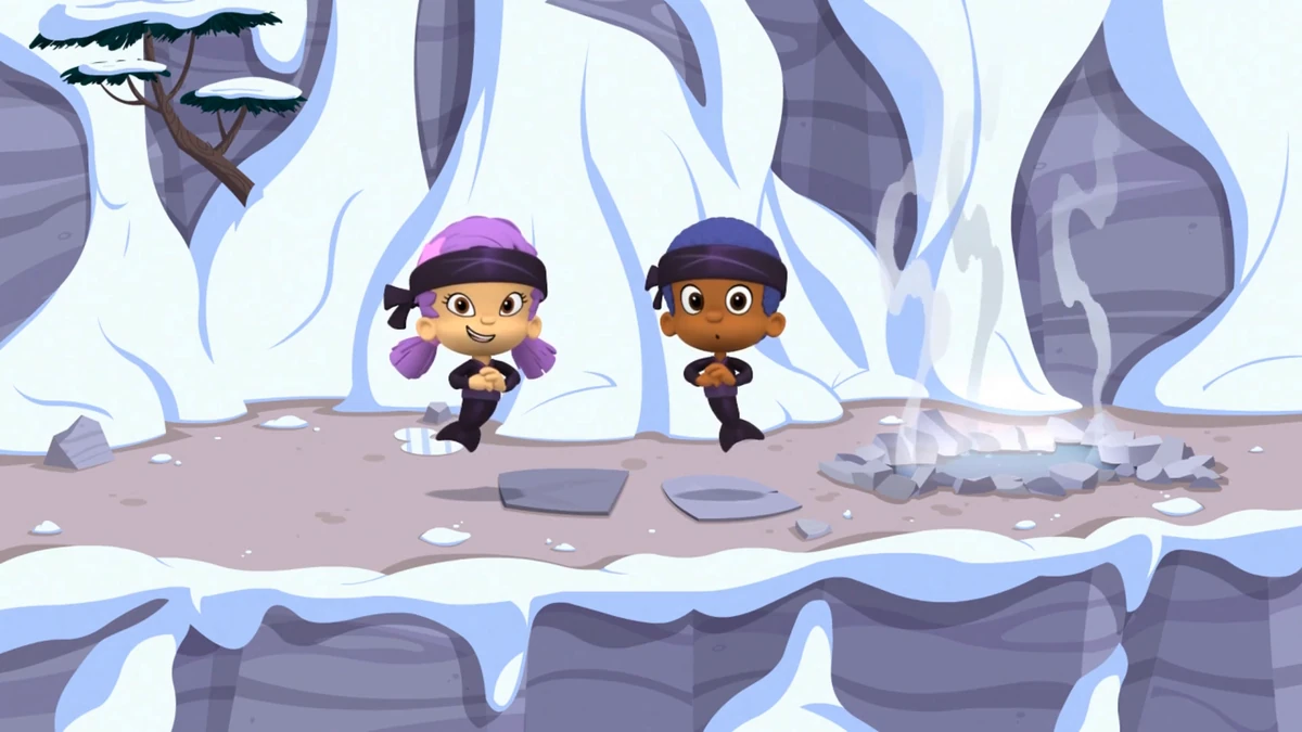 The Ballet Ninjas | Bubble Guppies Wiki | Fandom