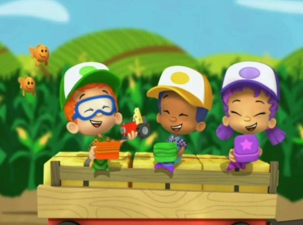 Cheese And Tractors | Bubble Guppies Wiki | Fandom