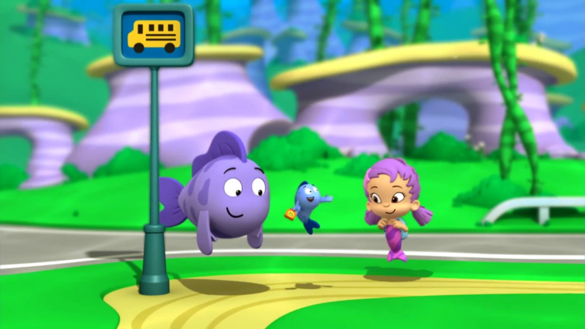 Get Ready for School!/References | Bubble Guppies Wiki | Fandom