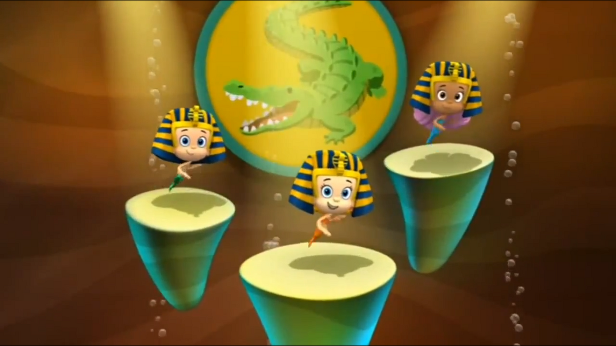 Crocodile Dance Bubble Guppies Wiki Fandom