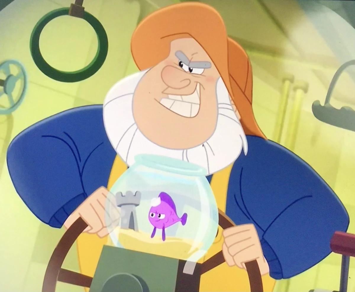 Captain Acrab | Bubble Guppies Wiki | Fandom