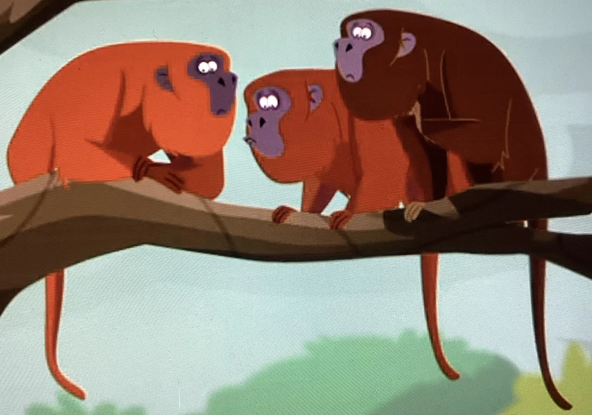 Howler Monkeys | Bubble Guppies Wiki | Fandom