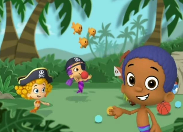Bubble Guppies Pirate