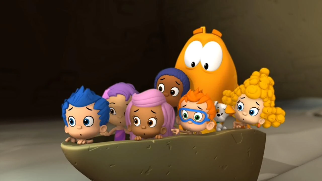 sphinx bubble guppies