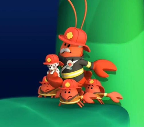 The Firefighting Team | Bubble Guppies Wiki | Fandom