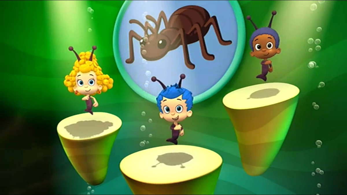 The Ant Dance | Bubble Guppies Wiki | Fandom