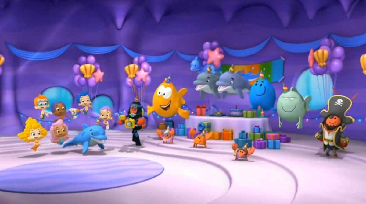 For He's A Jolly Good Dolphin | Bubble Guppies Wiki | Fandom