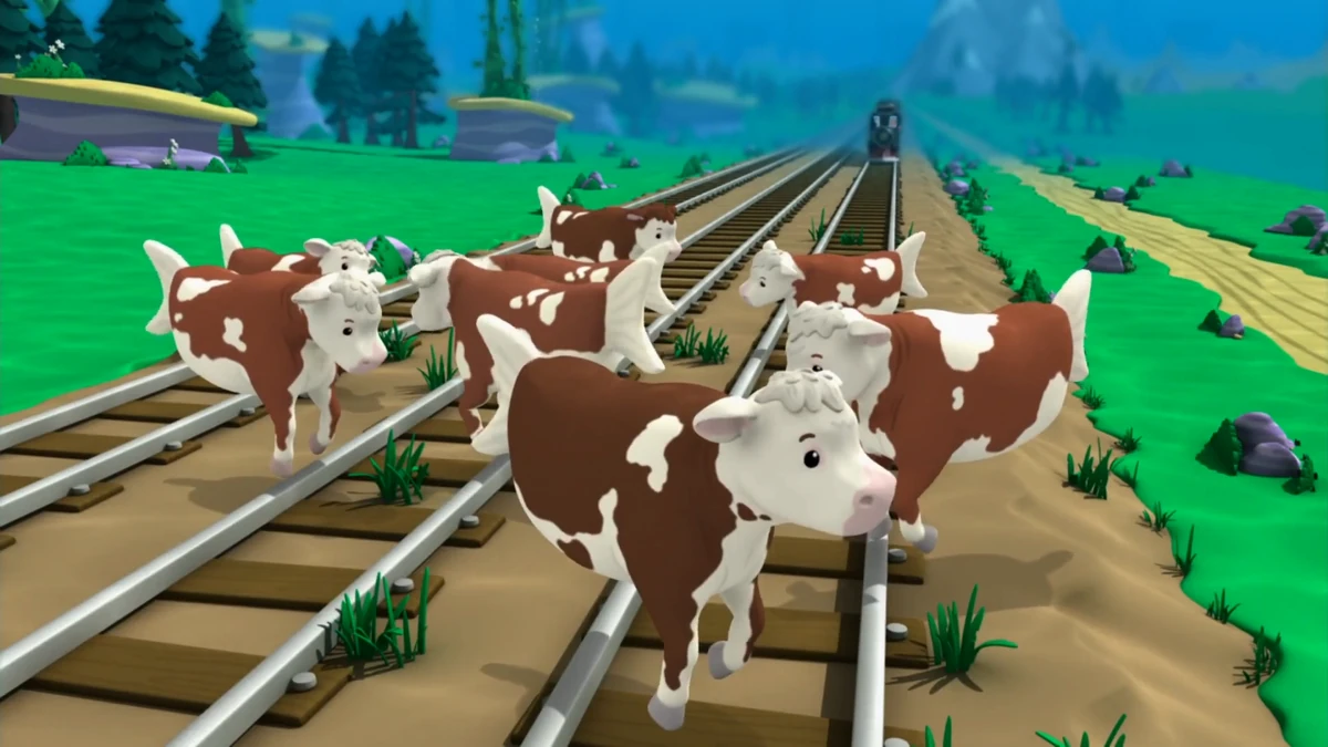 Cow | Bubble Guppies Wiki | Fandom
