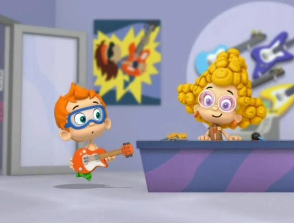 Deema's Music Store | Bubble Guppies Wiki | Fandom