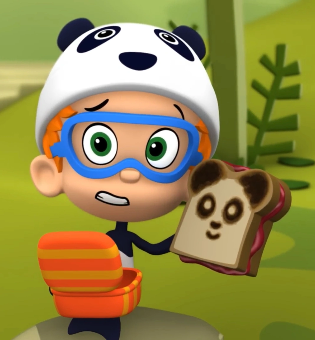 Panda-wich | Bubble Guppies Wiki | Fandom