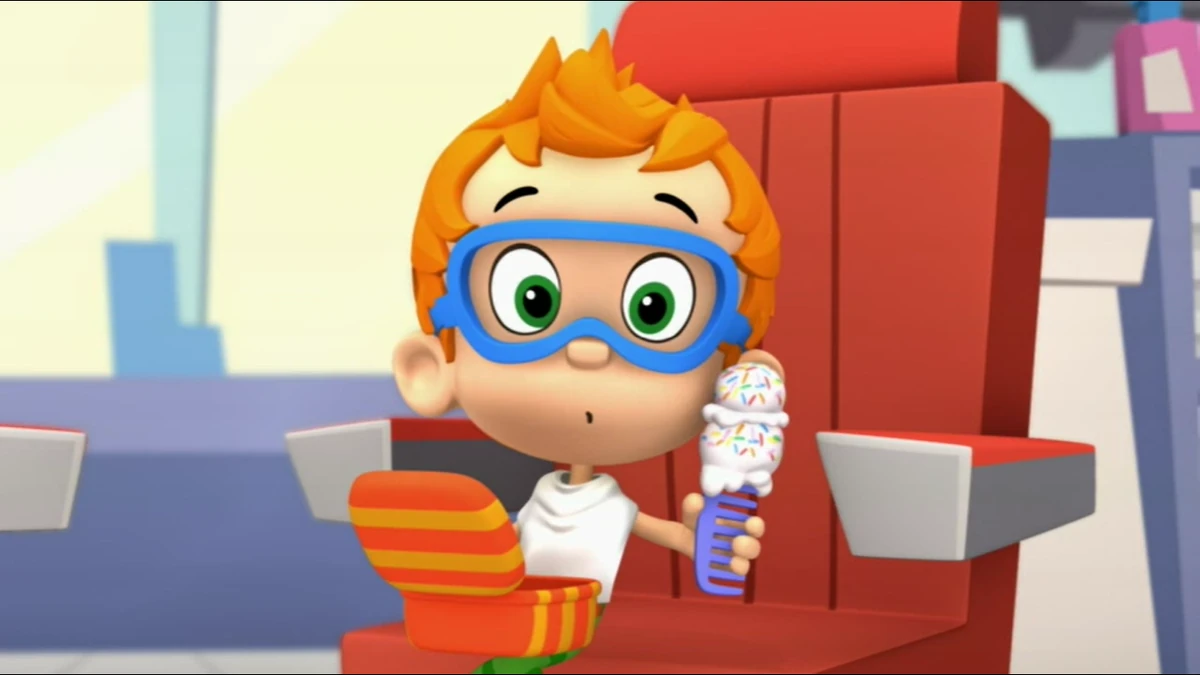 Ice Cream Comb | Bubble Guppies Wiki | Fandom