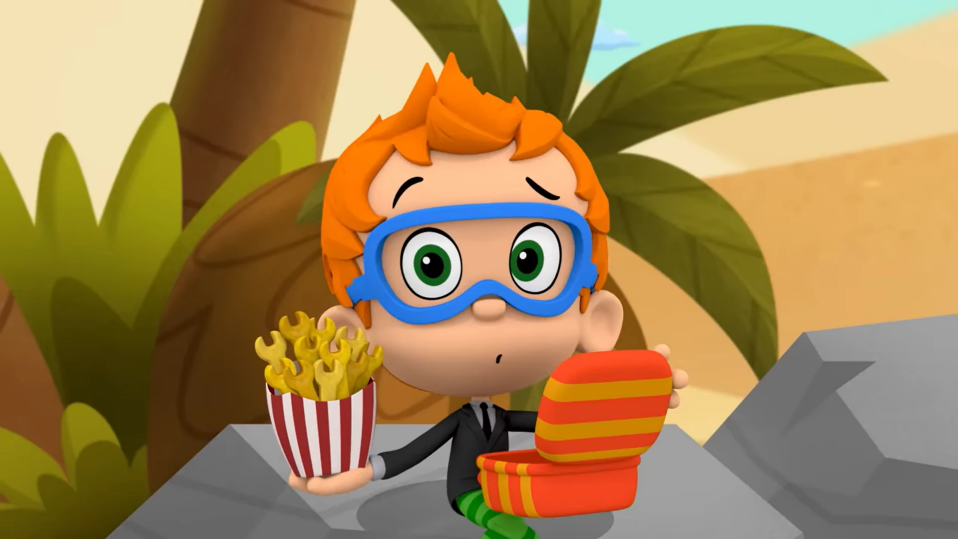 Bubble Guppies Lunch Jokes