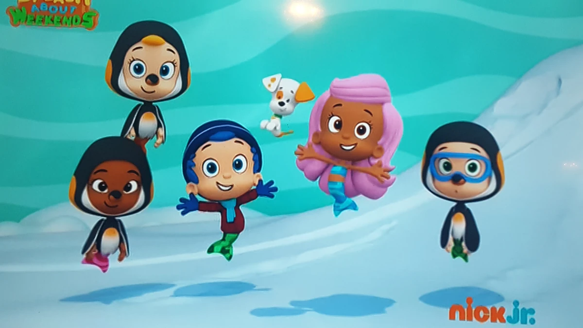 The Fastest Feather in the Race!/Images | Bubble Guppies Wiki | Fandom