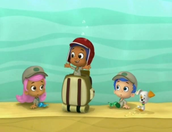 The Legend of Pinkfoot/References | Bubble Guppies Wiki | Fandom