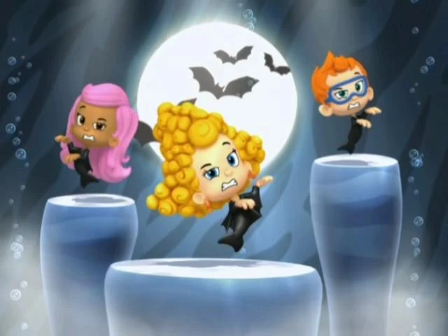 bubble guppies halloween coloring pages
