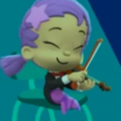 coloring oona bubble guppies