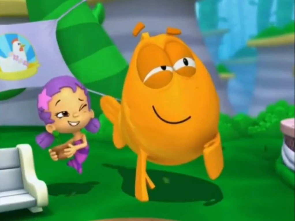 Bubble Guppies The Spring Chicken Is Coming