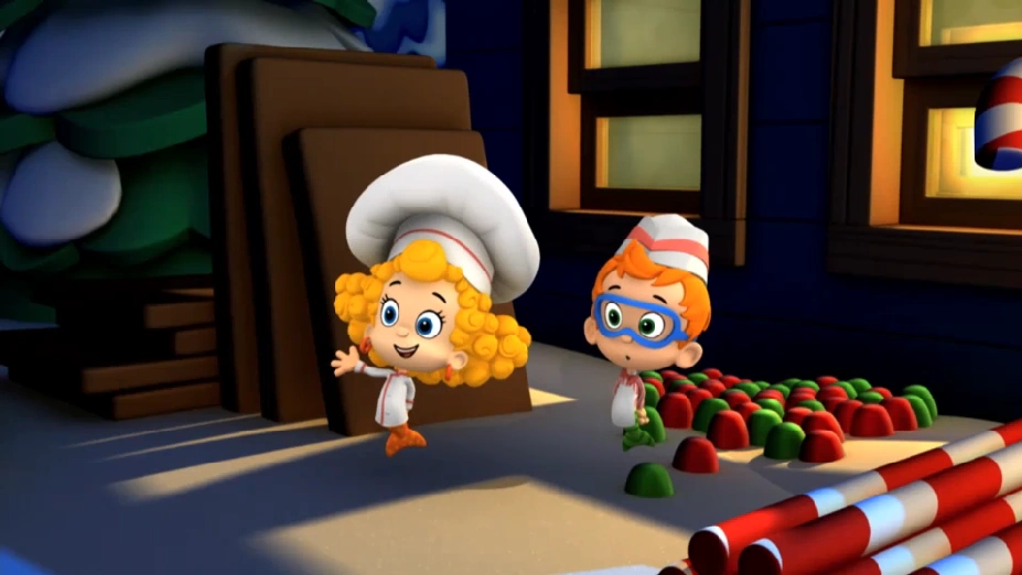 Deema's Gallery - Happy Holidays, Mr. Grumpfish! | Bubble Guppies Wiki ...