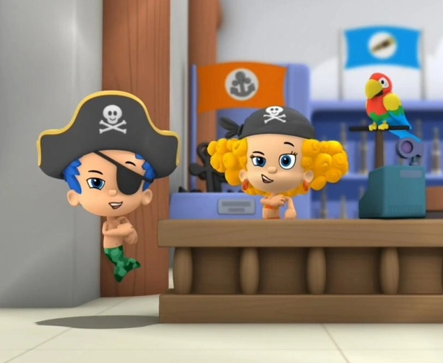 Bubble Guppies Pirate