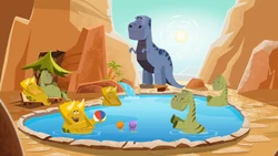 bubble guppies construction psyched