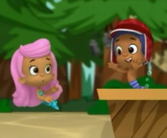 Bubble Guppies The Legend Of Pinkfoot