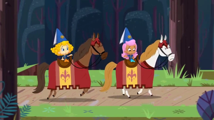 Princess Patrol and the Unicorn of Prancy Peak | Bubble Guppies Wiki ...