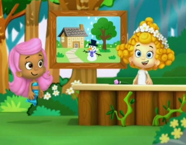 Mother Nature Deema's Nature Art Gallery | Bubble Guppies Wiki | Fandom