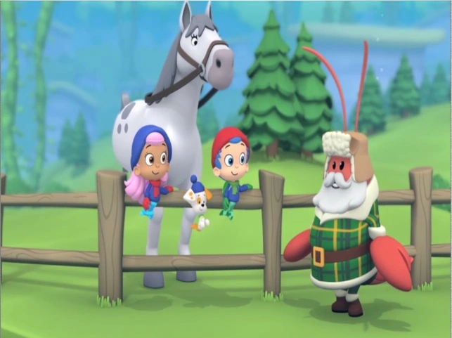 A Very Guppy Christmas!/Images | Bubble Guppies Wiki | Fandom