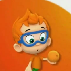 bubble guppies nonny drawing