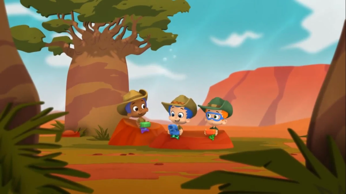 Kangaroni and Cheese | Bubble Guppies Wiki | Fandom