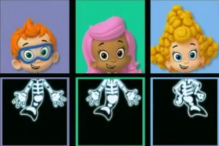 Got a Bunch of Bones | Bubble Guppies Wiki | Fandom