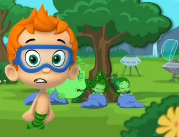 Space Alien Chase | Bubble Guppies Wiki | Fandom