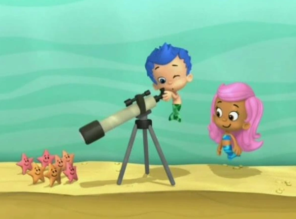 Bubble Guppies The Moon Rocks