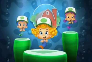 bubble guppies building dance