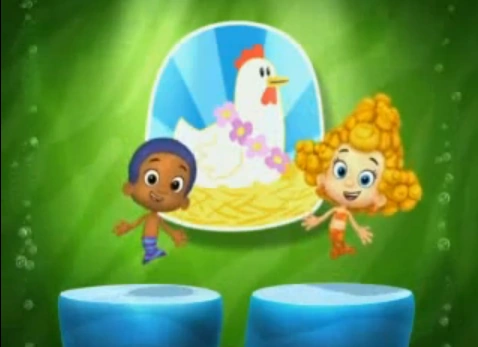 Deema's Gallery - Spring Chicken Dance | Bubble Guppies Wiki | Fandom