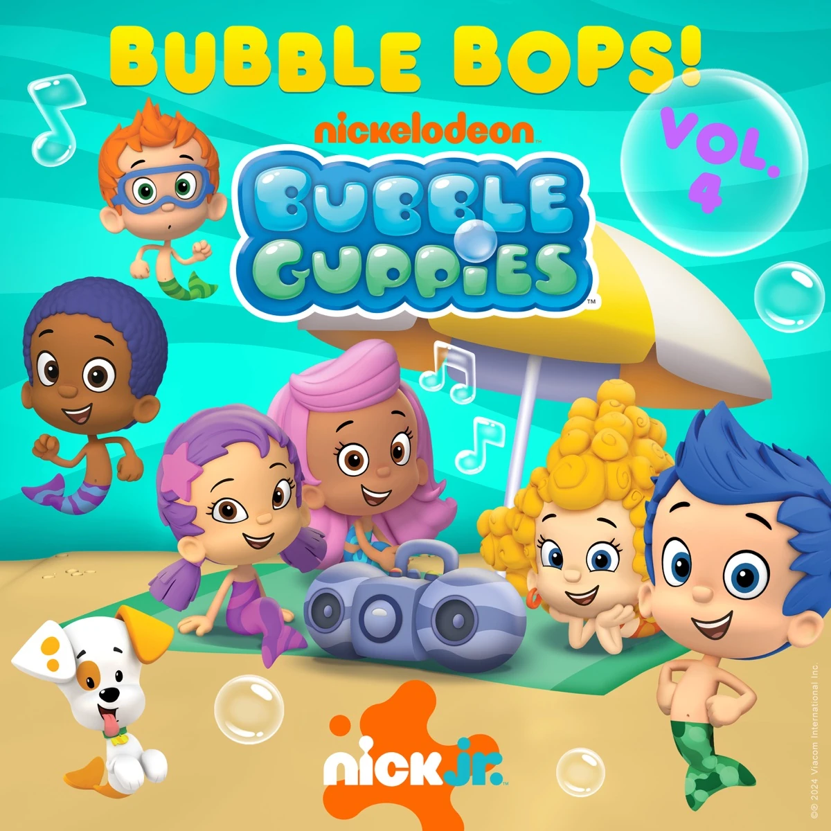 Bubble Guppies: Bubble Bops Vol. 4 | Bubble Guppies Wiki | Fandom