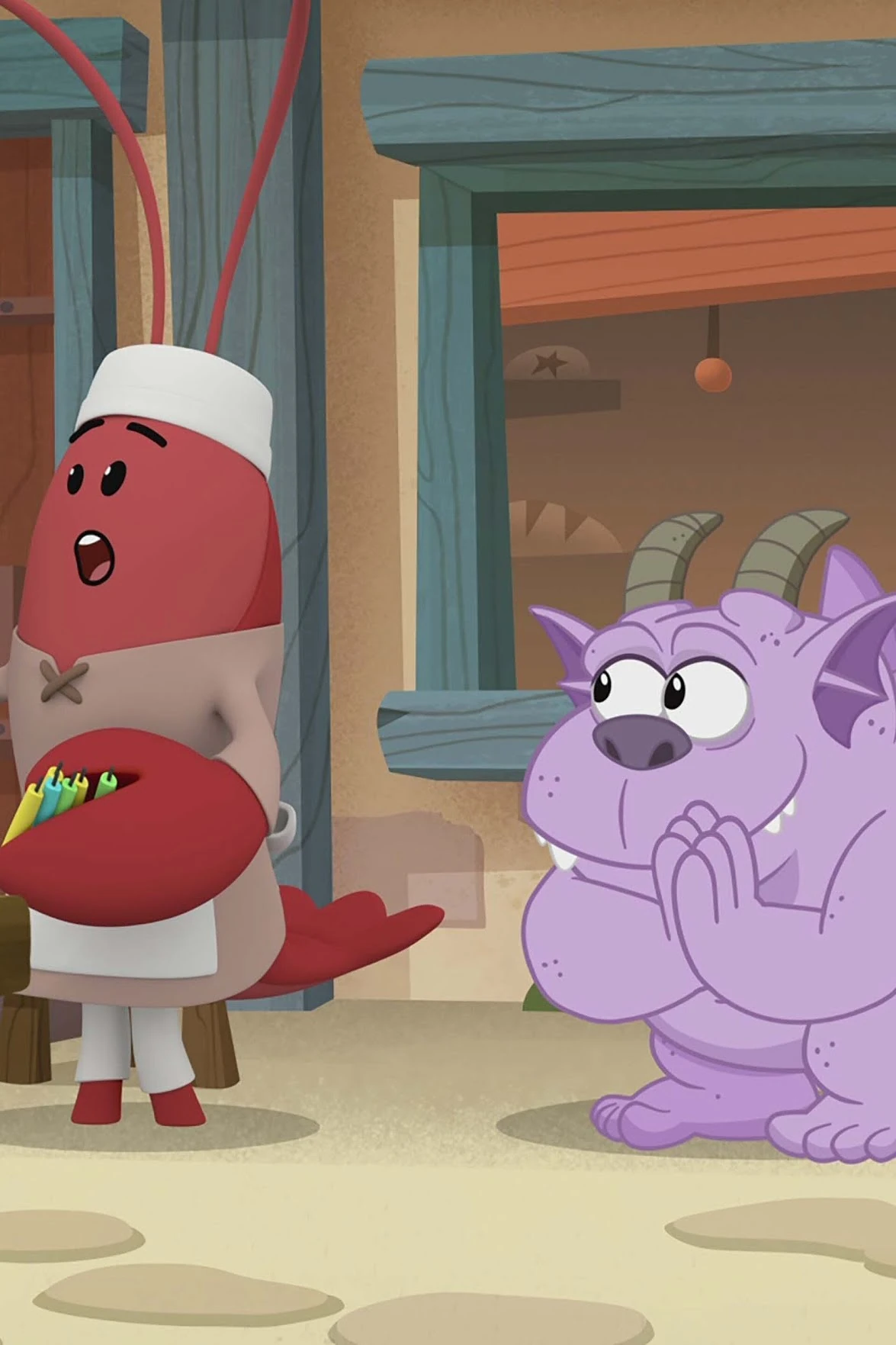 Gargoyle | Bubble Guppies Wiki | Fandom