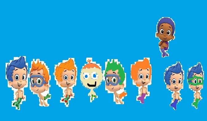 Bubble Guppies Deema Crying