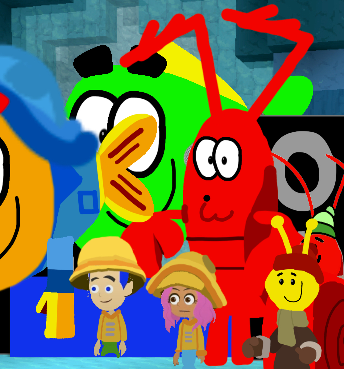 Mobster | Bubble Guppies Fanon Wiki | Fandom Mobster | Bubble Guppies Fanon Wiki | Fandom