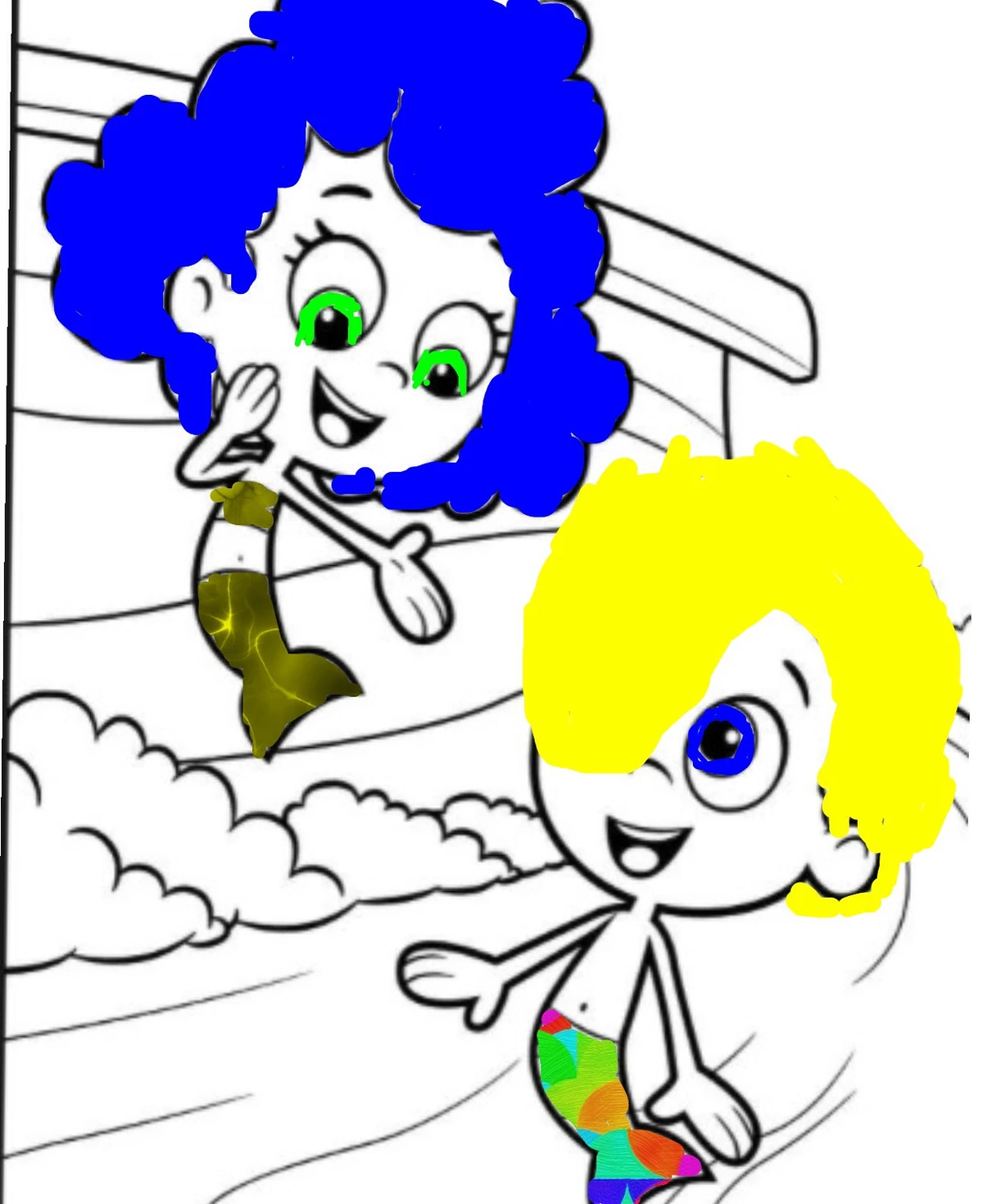 Popperoni and Cheese | Bubble Guppies Fanon Wiki | Fandom