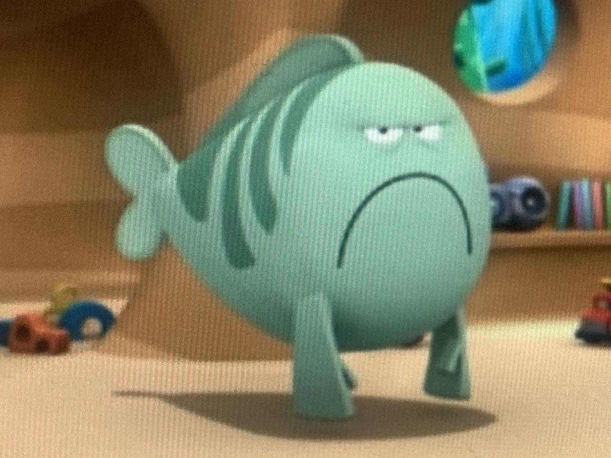 Mr. Grumpfish | Bubble Guppies Fanon Wiki | Fandom