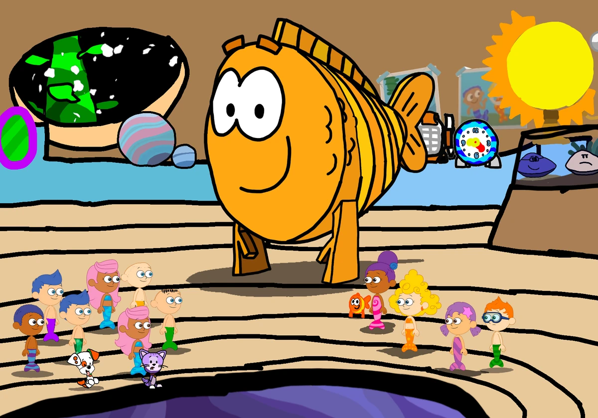 The Good, the Bad, and the Grumpy! | Bubble Guppies Fanon Wiki | Fandom