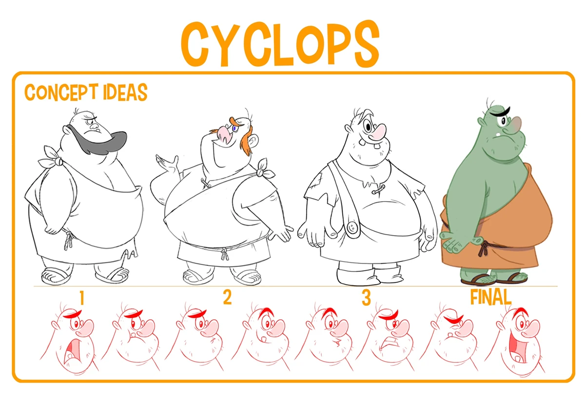 Cyclops (Season 6 Character)/Gallery | Bubble Guppies Fanon Wiki | Fandom