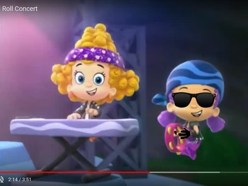 Roll Concert | Bubble Guppies Fanon Wiki | Fandom