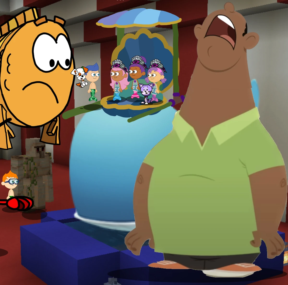 The Giant/Gallery | Bubble Guppies Fanon Wiki | Fandom