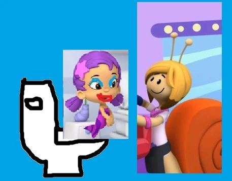 Bubble Guppies Deema Crying