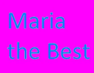Maria the Best | Bubble Guppies Fanon Wiki | Fandom