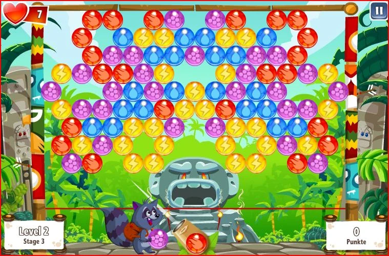 Jungle 3-2 | Bubble Island Wiki | Fandom