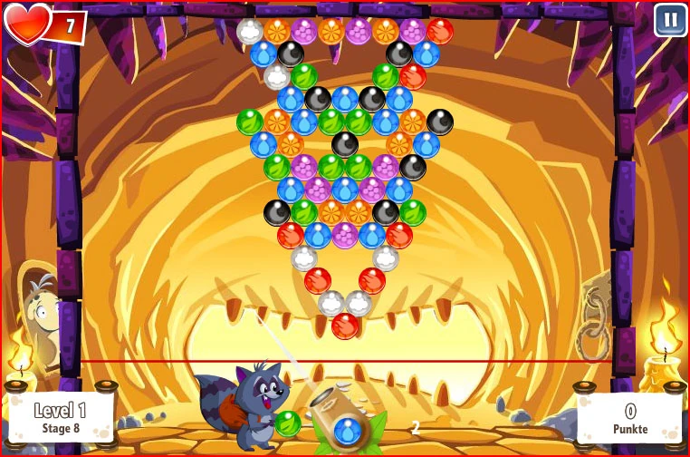 Cave 8-1 | Bubble Island Wiki | Fandom